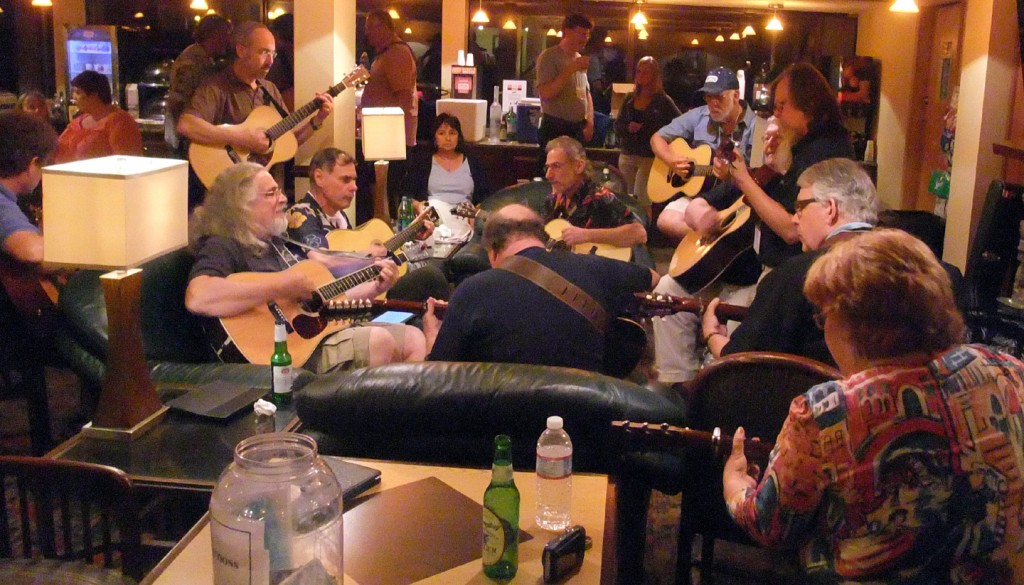 Martinfest 2013 - annual gathering of Martin guitar lovers