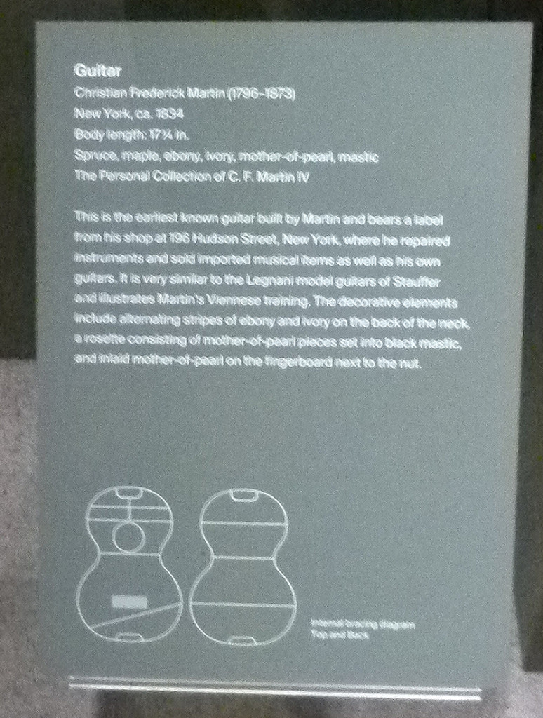 Earliest Martin Extant | One Man's Guitar