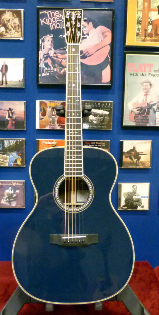 Martin OM-ECHF Navy Blues | One Man's Guitar