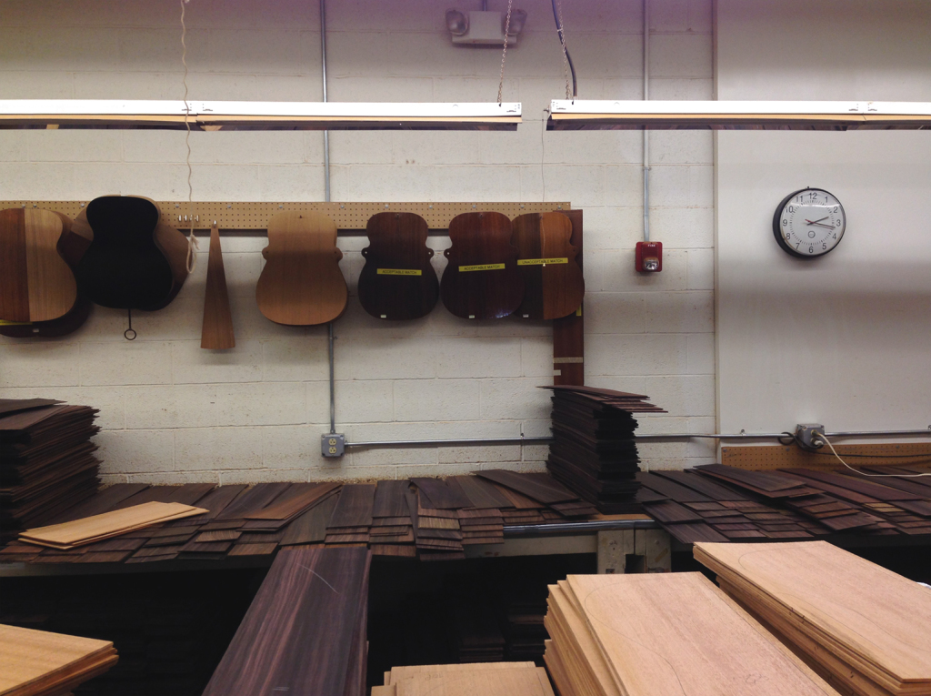 Martin Wood Grading | One Man's Guitar