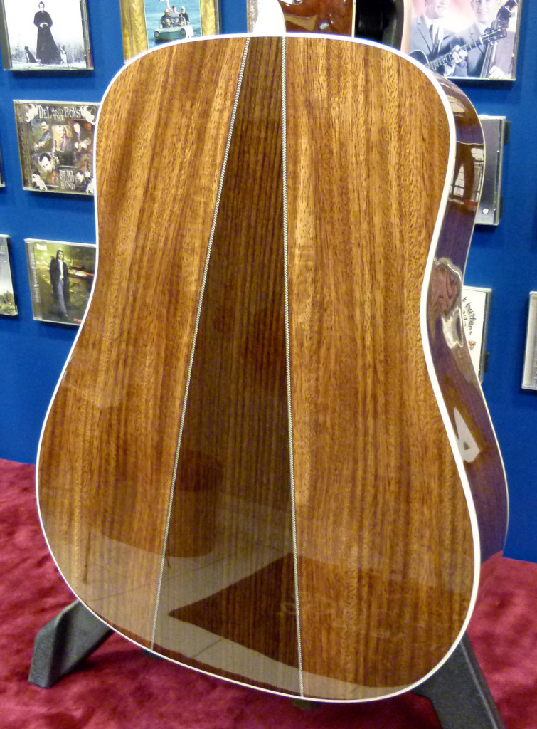Martin HD-35 CMF IV 60th back close | One Man's Guitar