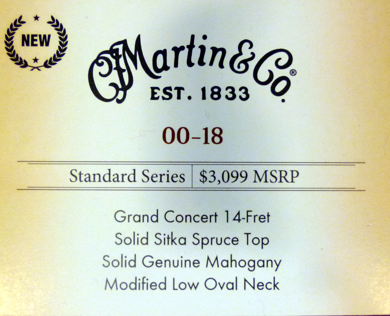 Martin 00-18 Photo Gallery | One Man's Guitar