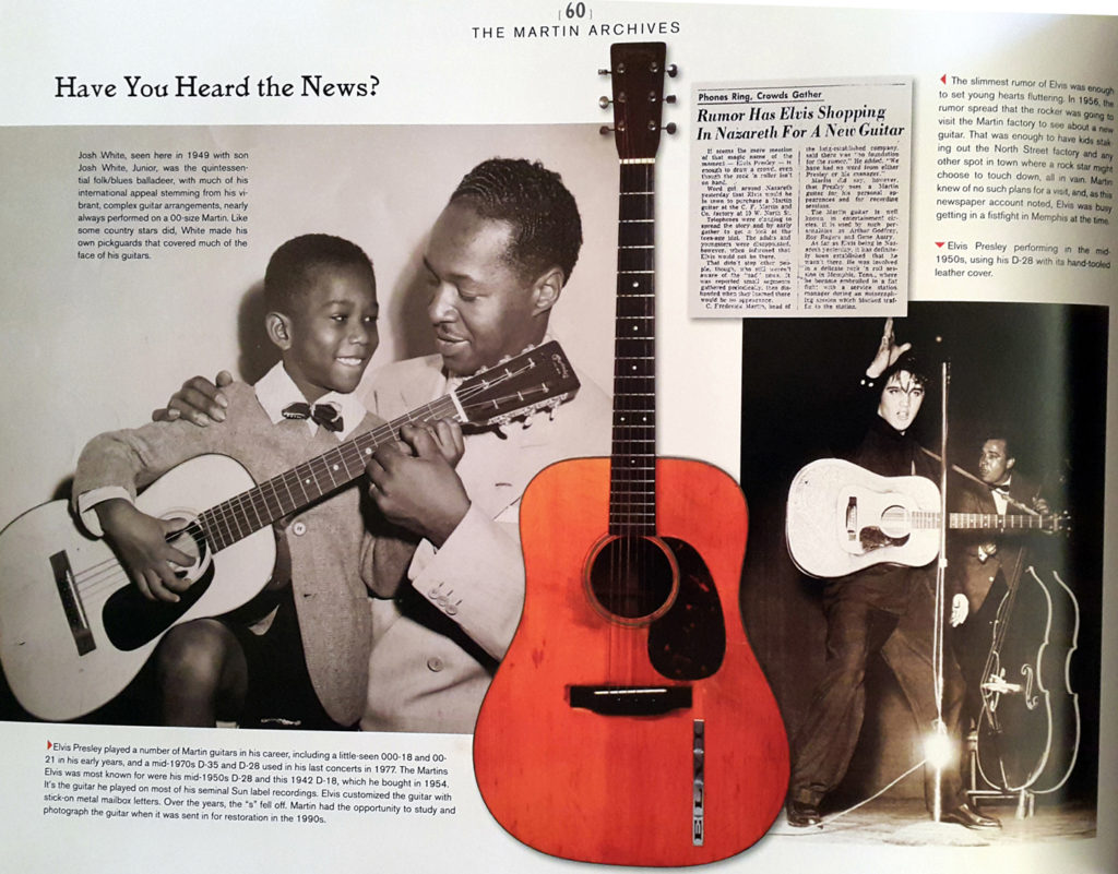 The Martin Archives - Book Review | One Man's Guitar