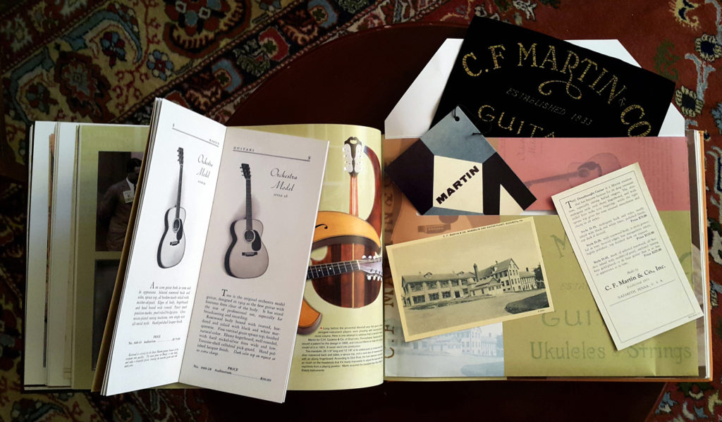 The Martin Archives - Book Review | One Man's Guitar