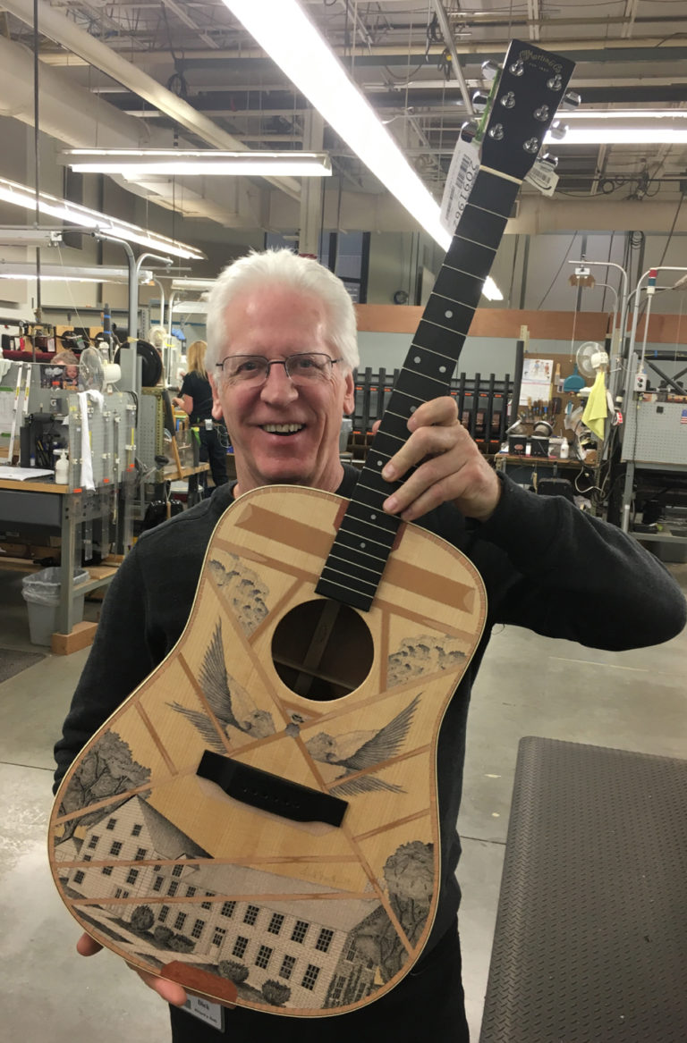 The Dick Boak Interviews Part One - d-boak | One Man's Guitar