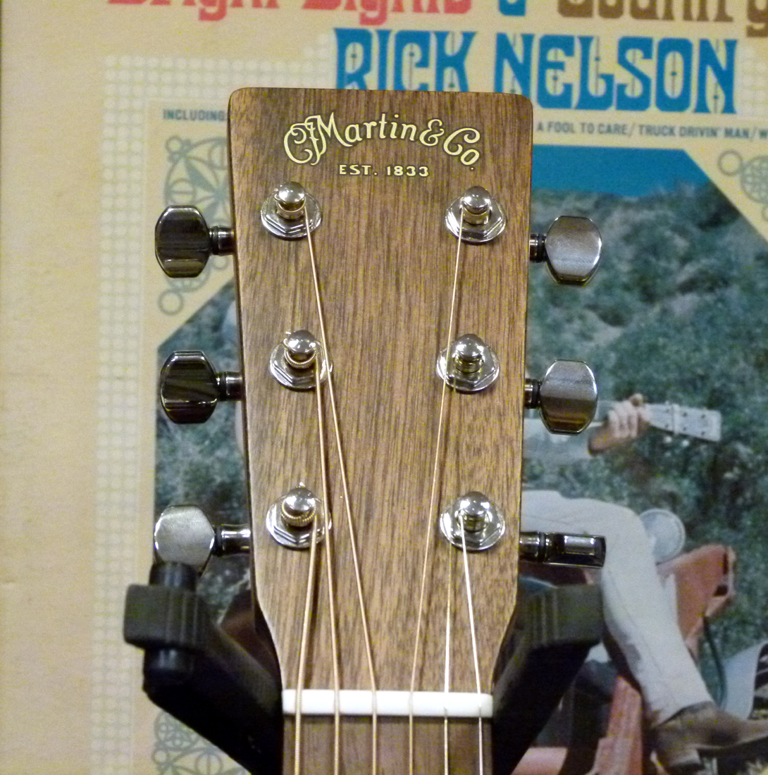 Martin Model America 1 headstock | One Man's Guitar