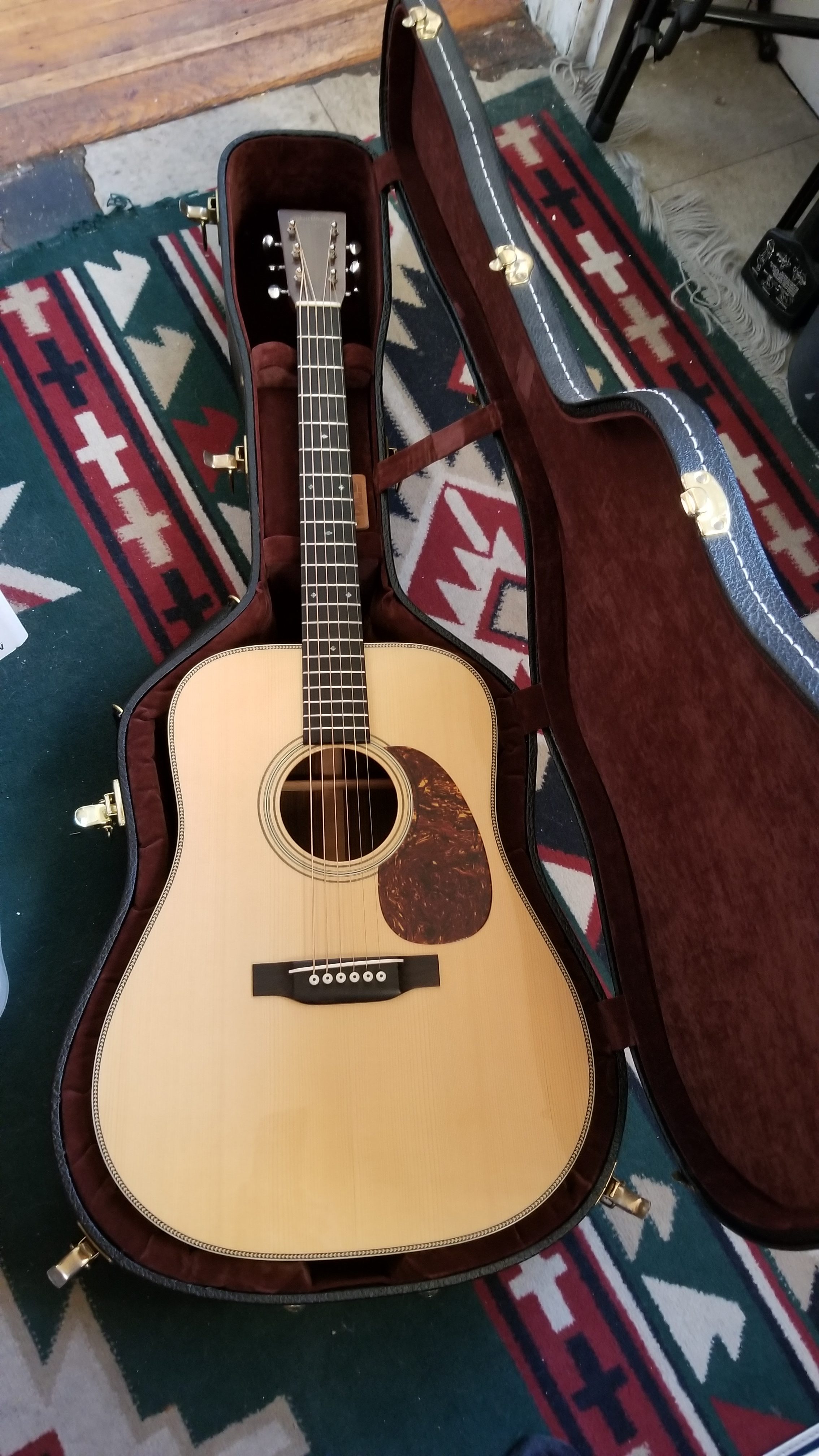 Martin Brazilian D-28 Conversion to pre-war specs | One Man's Guitar