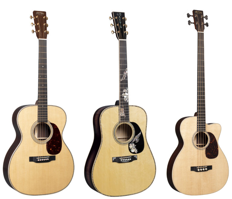 Winter NAMM Martins Revealed | One Man's Guitar