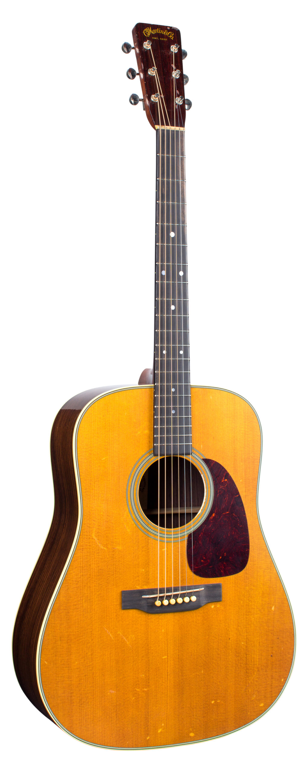 Martin D-28 Rich Robinson Photos | One Man's Guitar