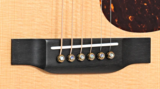 Martin_D-45_Modern_Deluxe_bridge | One Man's Guitar