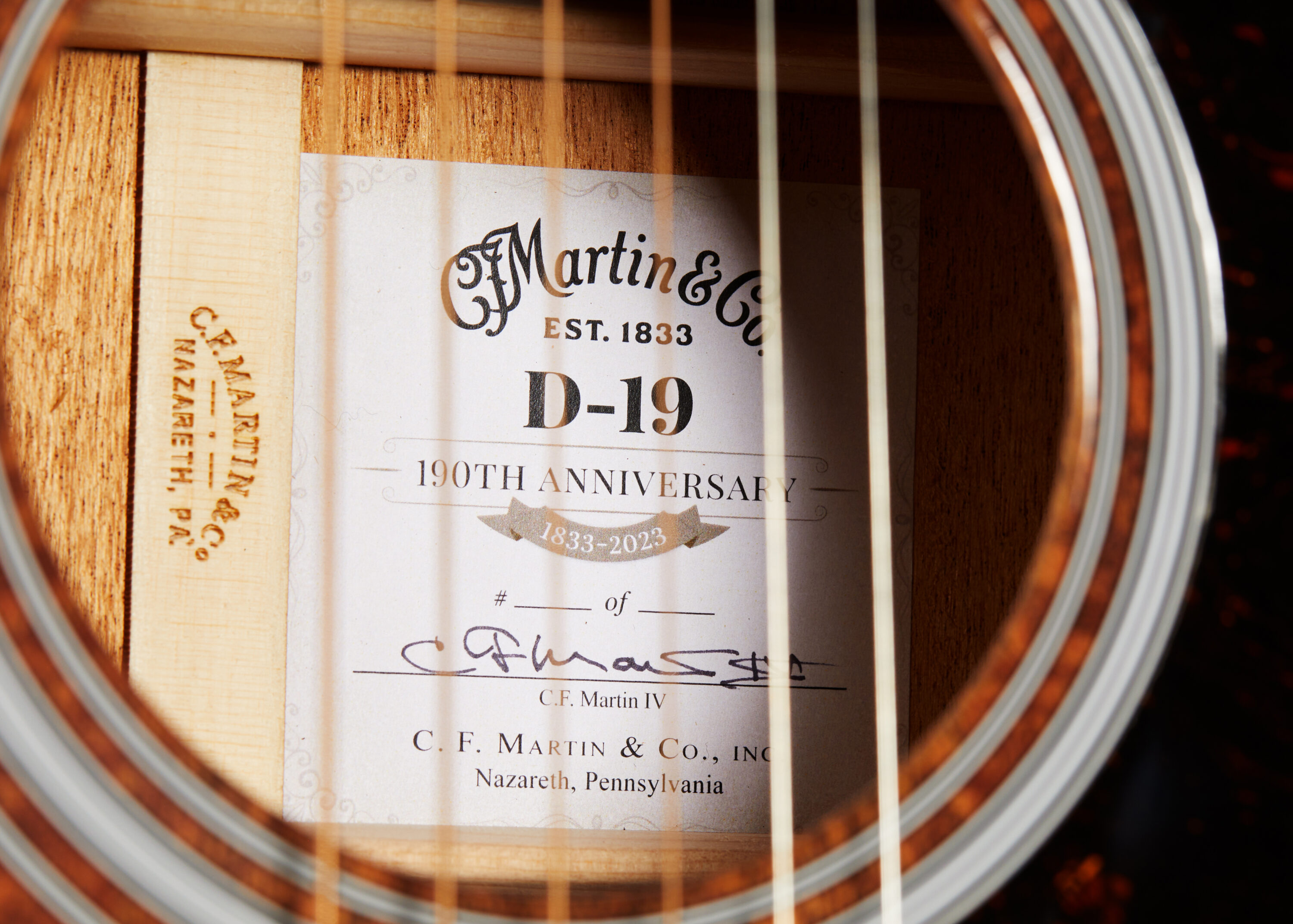Martin D-19 190th Anniversary Limited Edition Photo Gallery | One Man's ...