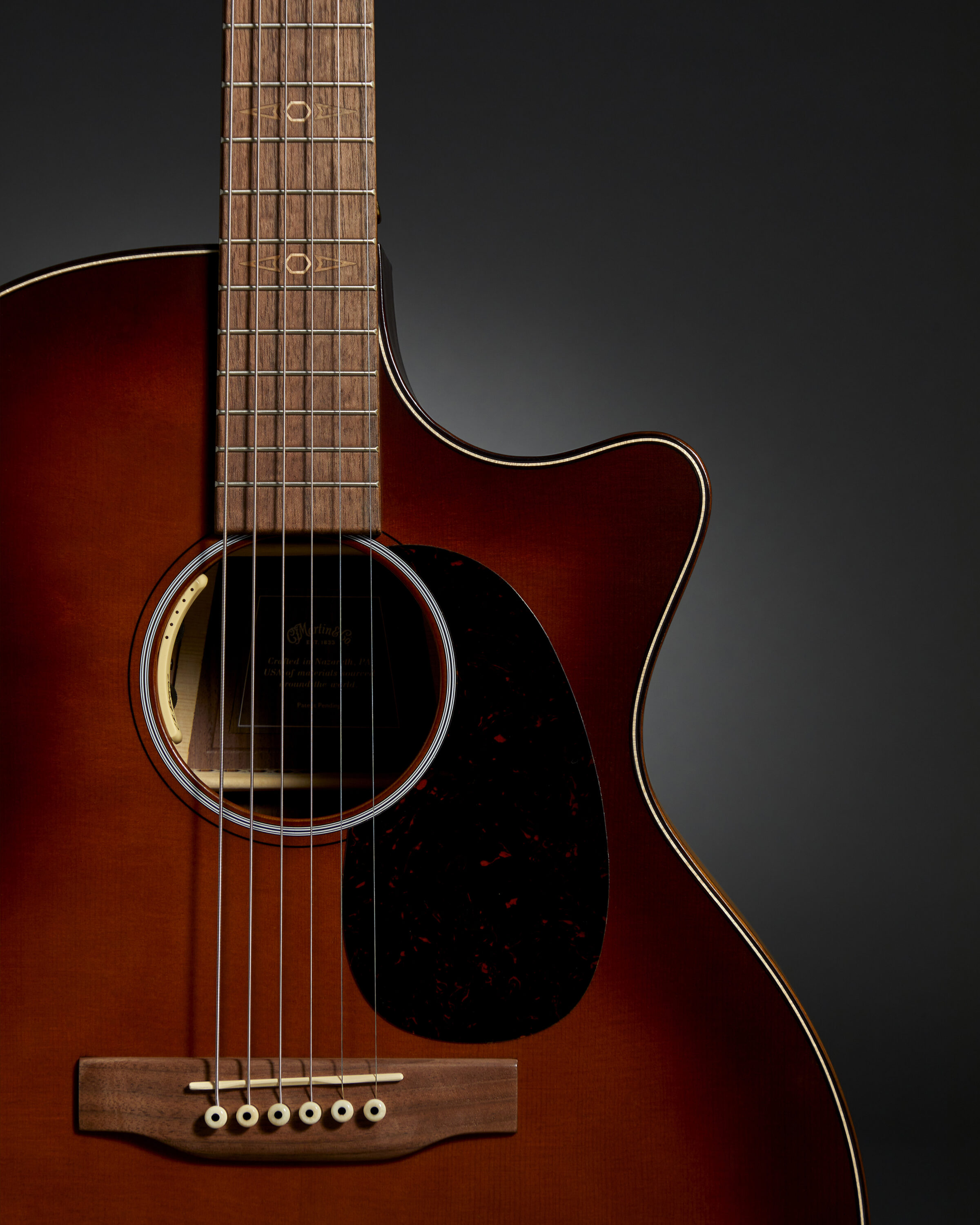Martin GPCE Inception Maple Photo Gallery | One Man's Guitar