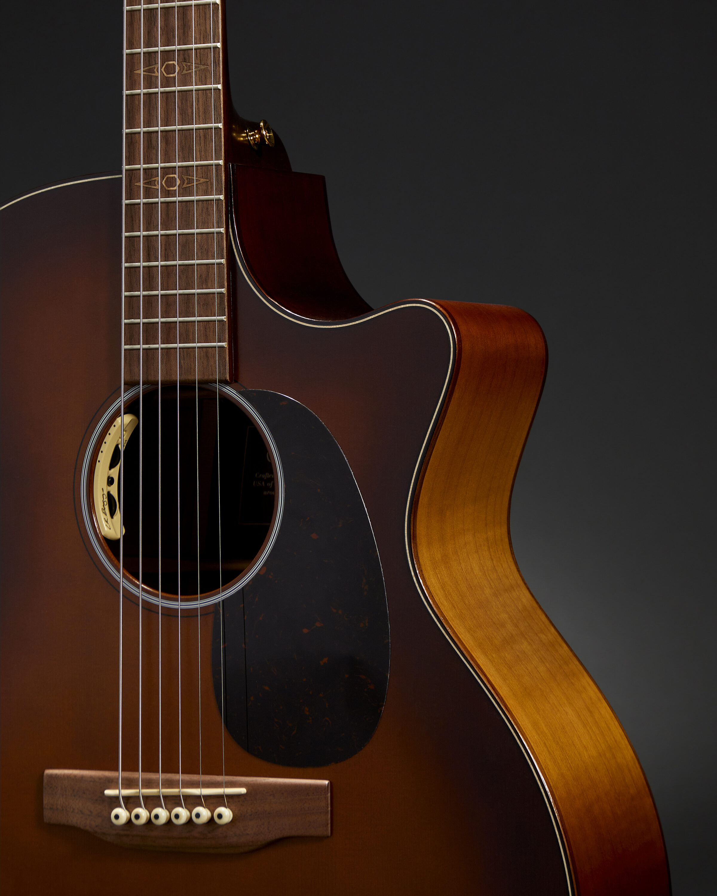 Martin GPCE Inception Maple Photo Gallery | One Man's Guitar