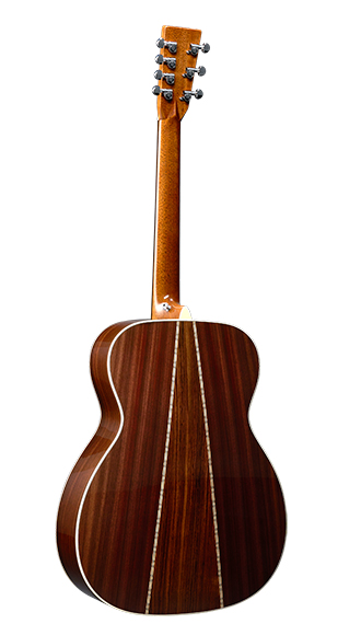 Martin M-7 Johnny Marr_full back_onemanz | One Man's Guitar