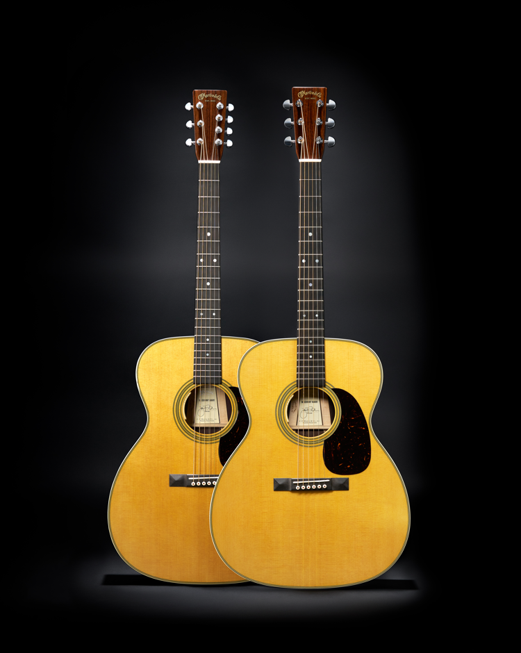 Martin M-7 M-6 Johnny Marr_Full Fronts_onemanz | One Man's Guitar