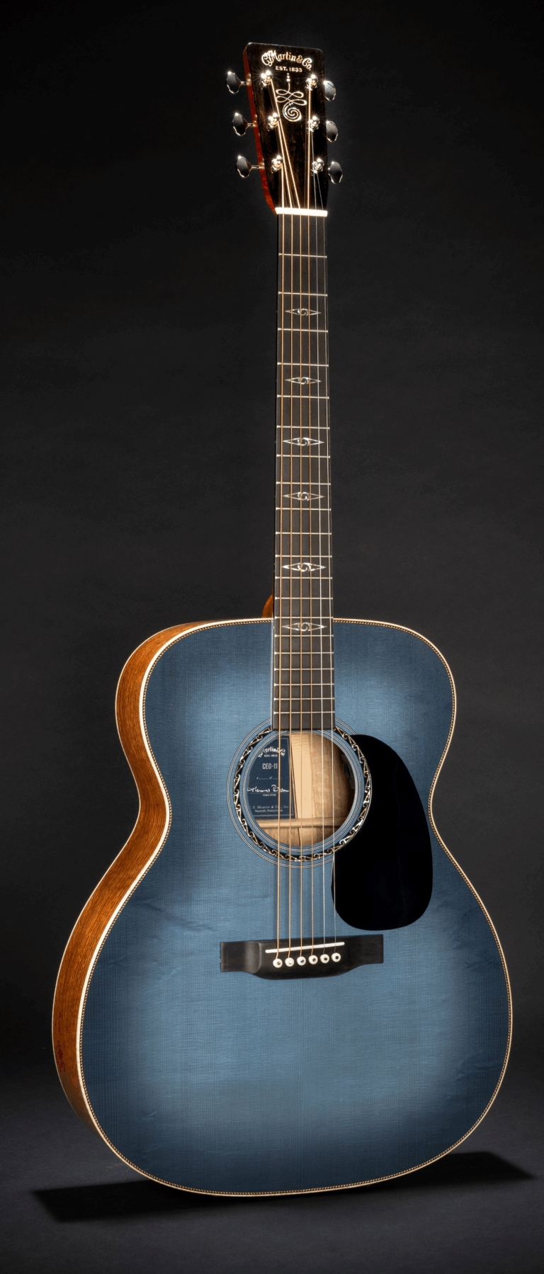 Martin CEO-11 Photo Album | One Man's Guitar