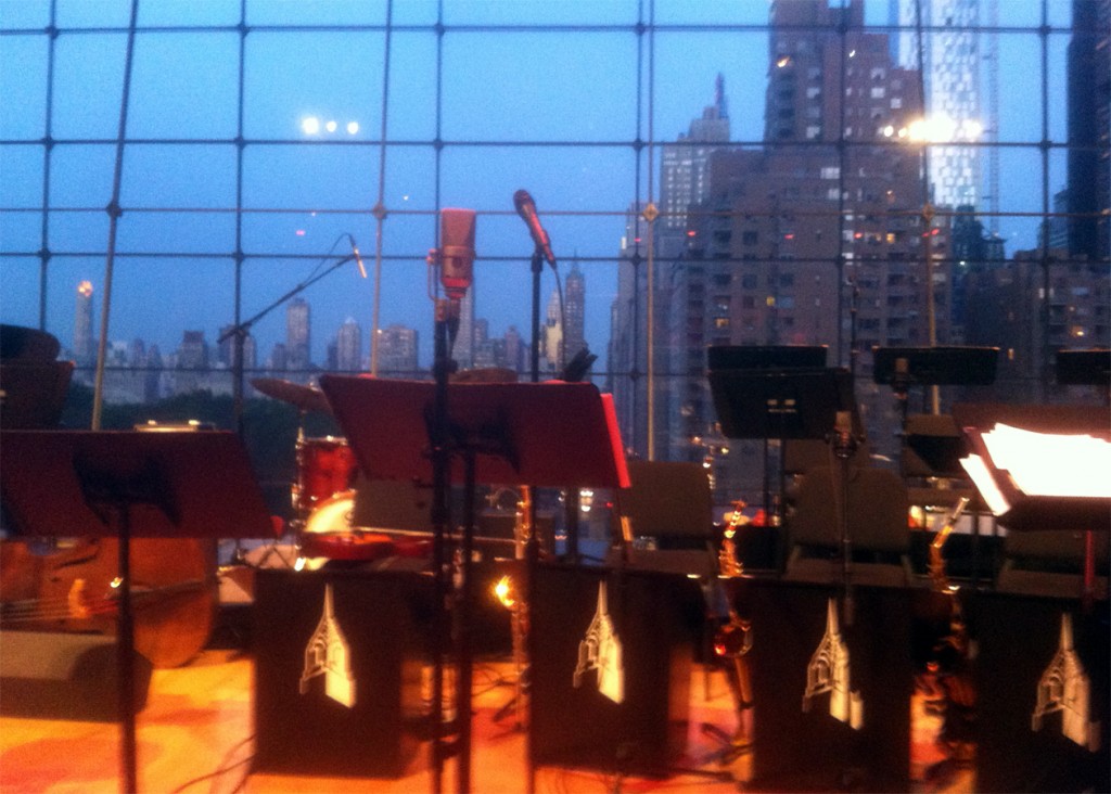 Jazz front row - One Man's World