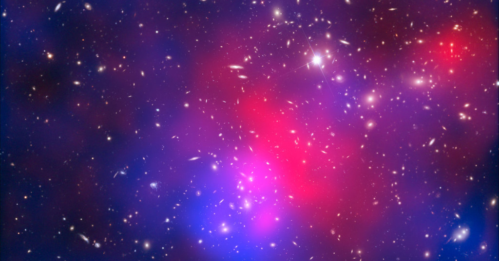 Hubble Unveils Pandora's Blue Galaxies - One Man's World