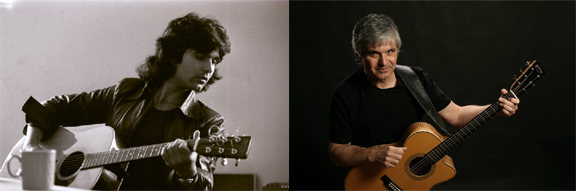 Laurence Juber then and now - One Man's World