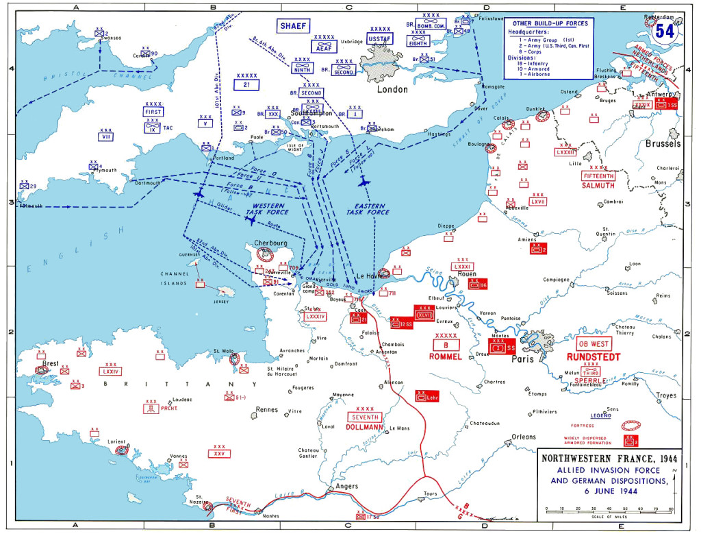 Allied_Invasion_Force_Normandy - One Man's World