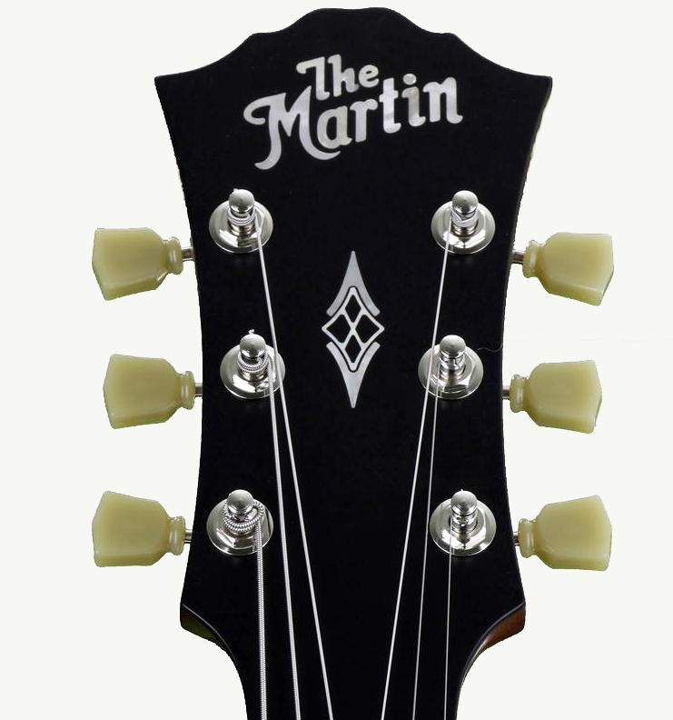 Martin CEO-82 head - One Man's World